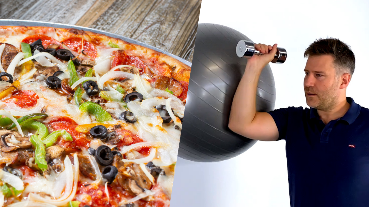Why Shoulder Rehab Should be Like a Delicious Pizza - Physiotutors