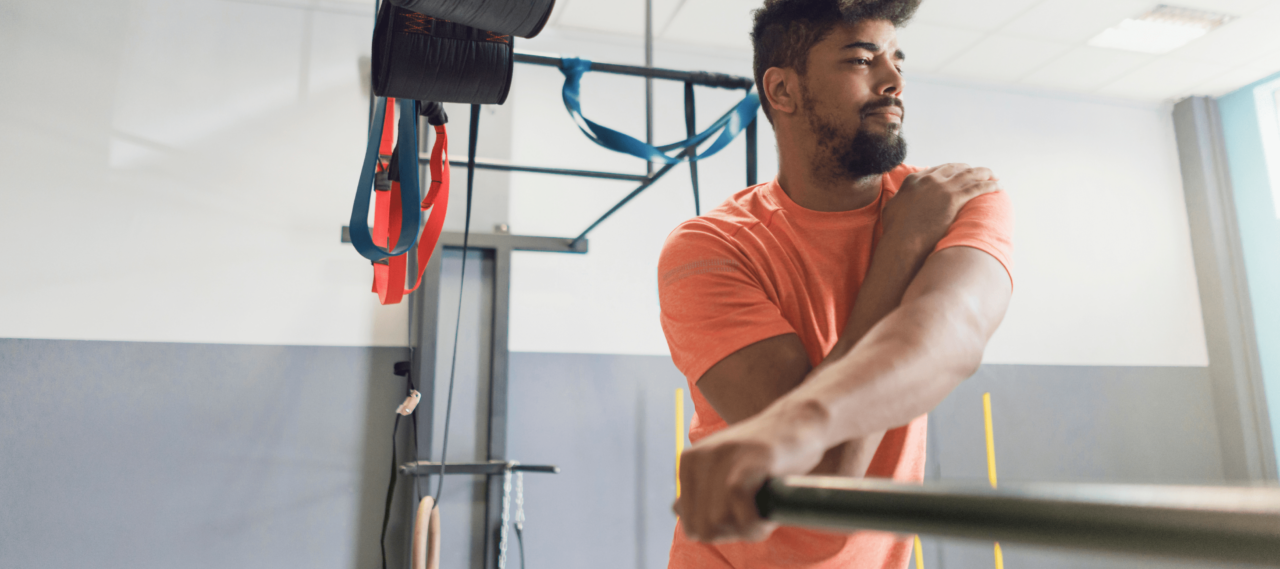 Movimento ativo após a reparação da coifa dos rotadores - Physiotutors