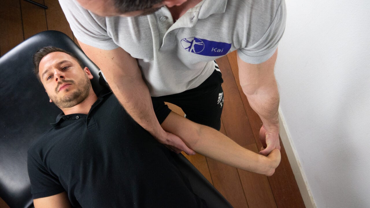 Upper Limb Tension Test 2 | ULNT B | Nervus Medianus