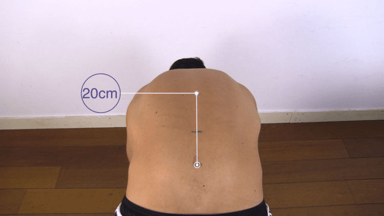 Schober Test | Lumbar Spine Flexion | Spinal Mobility Assessment