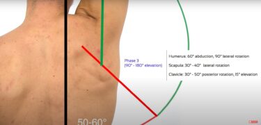 Scapulohumeral Rhythm | Scapular Dyskinesis Assessment |SICK Scapula