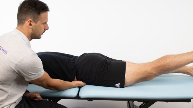 Shimpi Prone SI Joint Test | SIJ Dysfunction Assessment