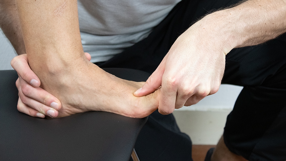 Windlass Test - Physiotutors