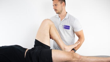 Knee Active Range of Motion | Basic AROM Assessment