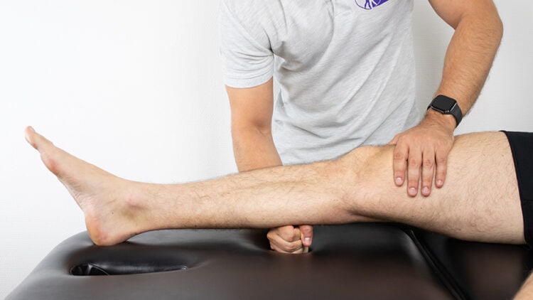 Lever Sign or Lelli's Test | Anterior Cruciate Ligament Tear