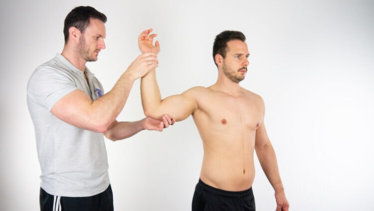 Lateral Rotation Lag Sign | Full-Thickness Rotator Cuff Tear