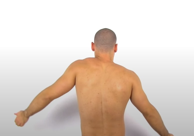 4-Type Classification by Kibler | Scapular Dyskinesis Assessment