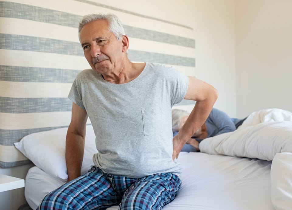 Degeneration of the spine - Aging paradigm in Low Back Pain