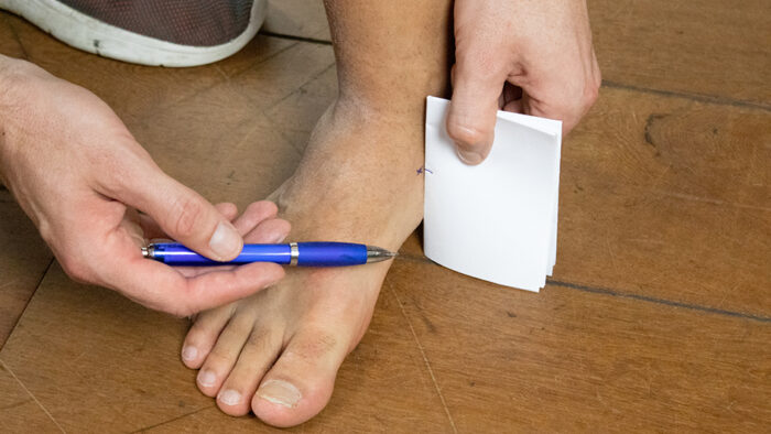 Navicular Drop Test | Pes Planus Assessment | Overpronatie Test