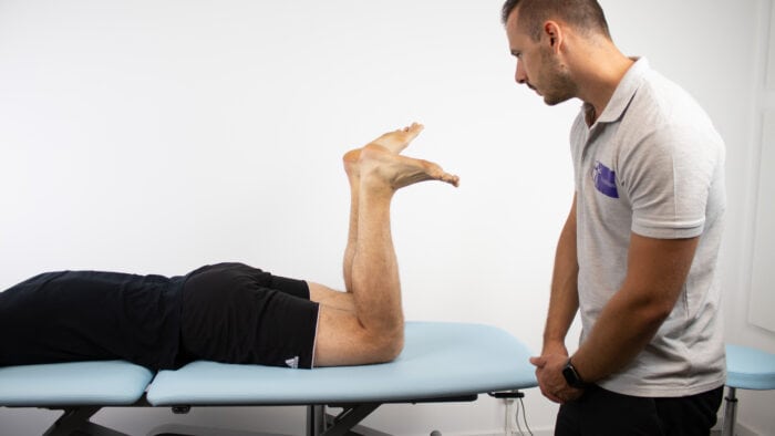 Teste de Matles | Avaliação da rutura/lágrima do tendão de Aquiles