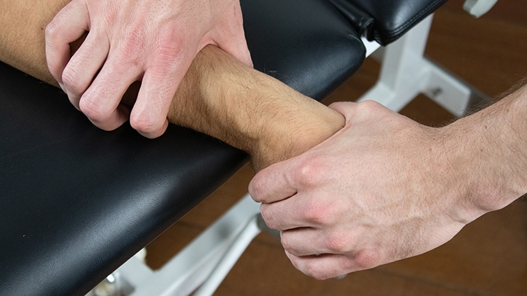 Eichhoff's Test | De Quervain's tendinitis | Gamer's Thumb Exam