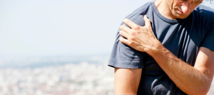 Neuromuscular exercises for anterior shoulder dislocation