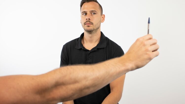 Saccadic Eye Movement | Dizziness Assessment