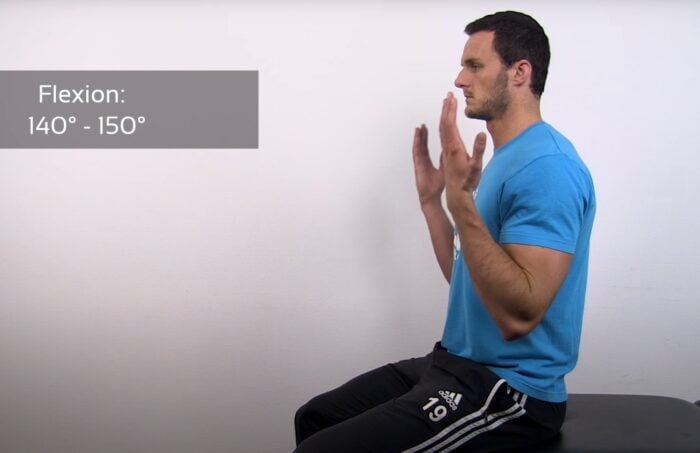 Elbow Active Range of Motion (AROM) | | Basic Assessment