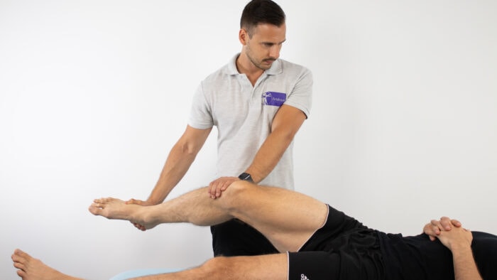 Jerk Test Knee / Test de Hughston | Déchirure du ligament croisé antérieur