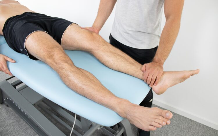 External Rotation Stinchfield Test | Core Muscle Injury Assessment