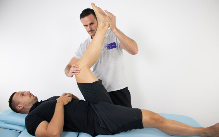 Modified Bent Knee Stretch Test | Proximal Hamstring Tendinopathy