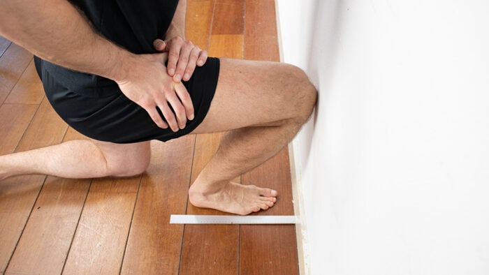 Weight Bearing Lunge Test | Ankle Passive Range of Motion