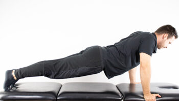 Prone Push-Up Test | Posterolateral Instability (PLRI)