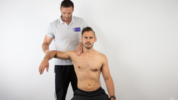Gagey Test | Inferior Shoulder Instability Assessment
