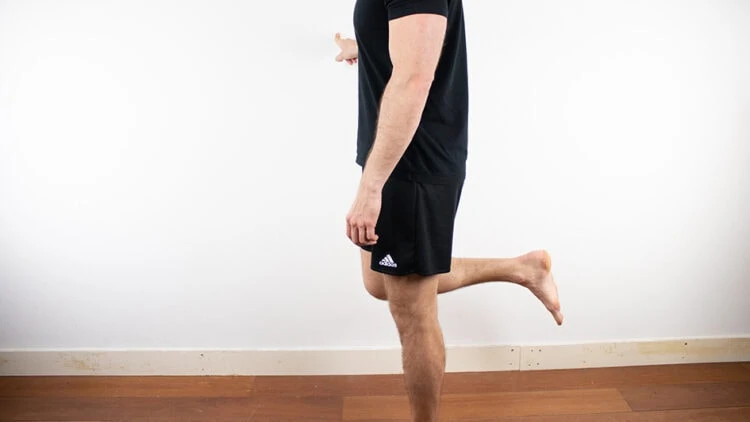 Single Leg Stance Test | Gluteal Tendinopathy (GTPS)