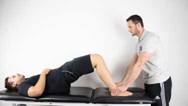 Weber-Barstow Maneuver | Functional Leg Length Difference