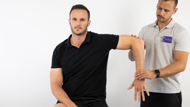 Shoulder Internal Rotation Test | Cubital Tunnel Syndrome