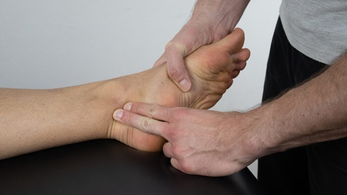 Triple Compression Stress Test | Tarsal Tunnel Syndrome (TTS)