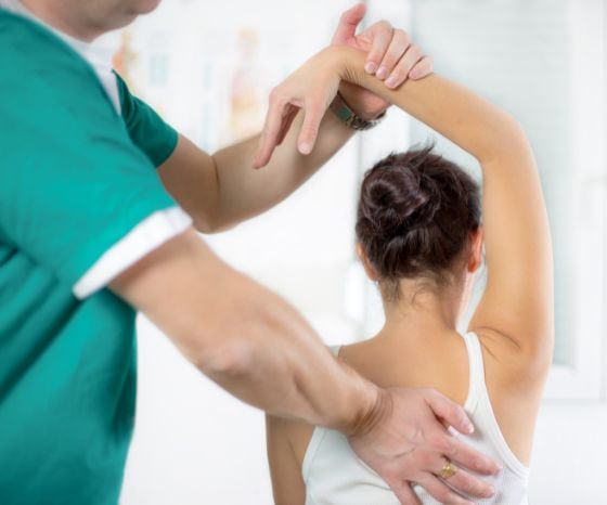 Psychological exposure and outcomes in shoulder hypermobility