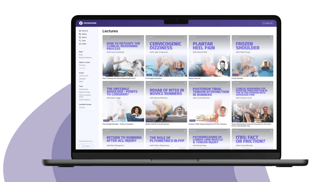 Physiotherapy Masterclasses | Learn from the best in the field