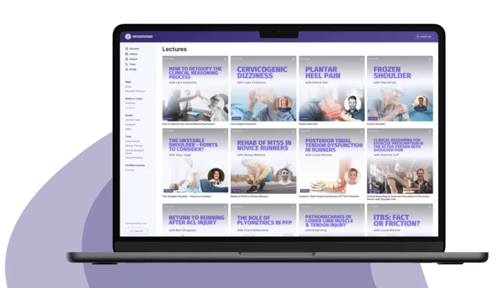 Physiotherapy Masterclasses | Learn from the best in the field