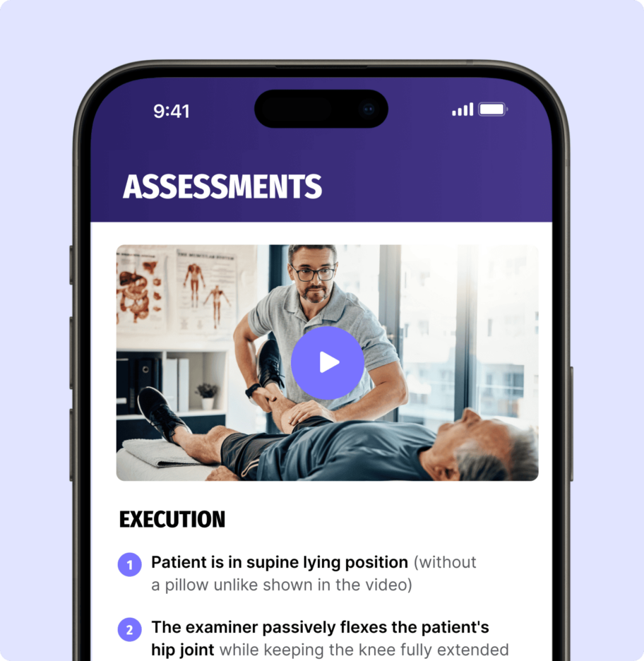 The Assessment App | 300+ Orthopedic Orthopedic Physical Tests