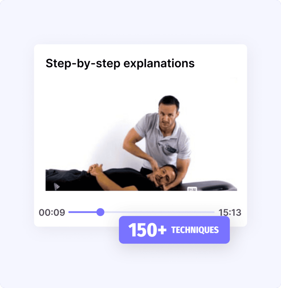 O aplicativo de terapia manual: aprenda e pratique mais de 150 técnicas