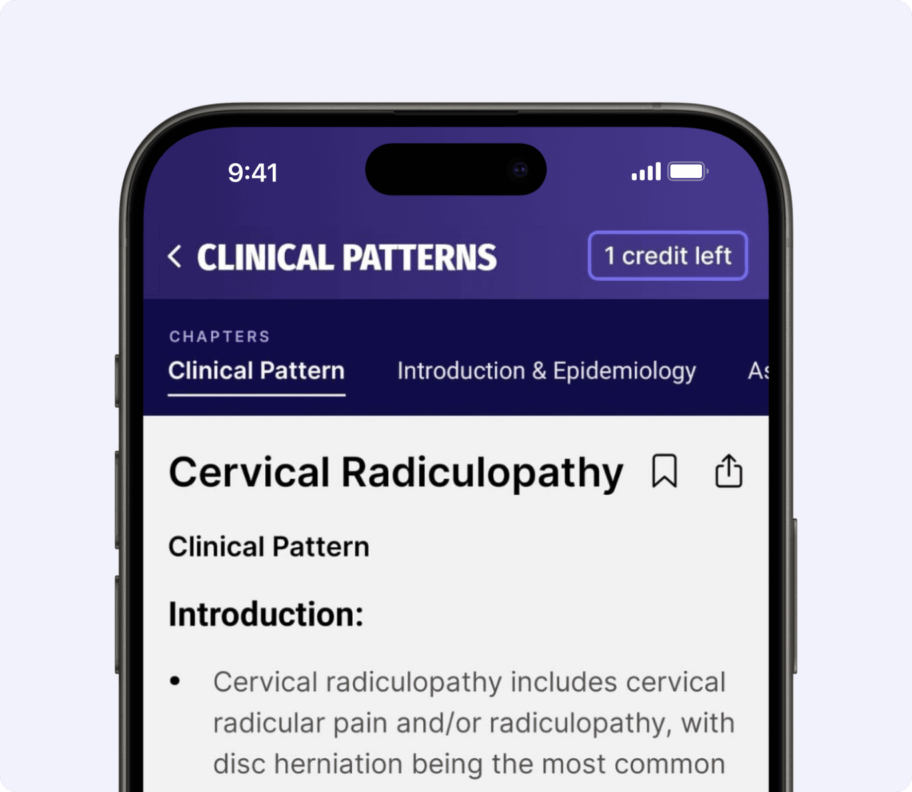 The Clinical Pattern App | Improve your medical pattern recognition