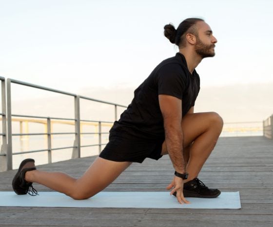 The Best Stretch to Improve Hip Extension Mobility - Physiotutors