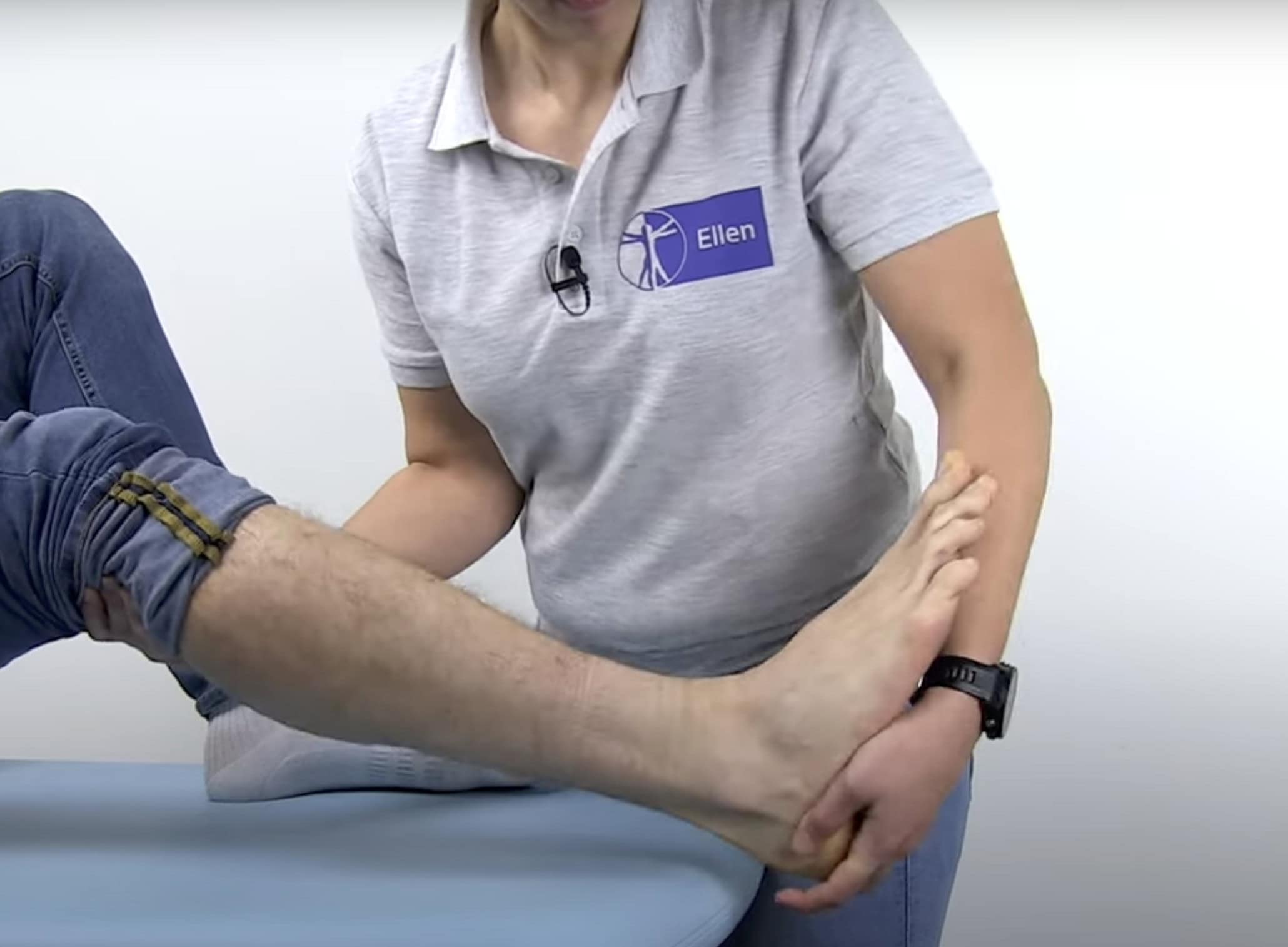 Clonus Assessment - Physiotutors