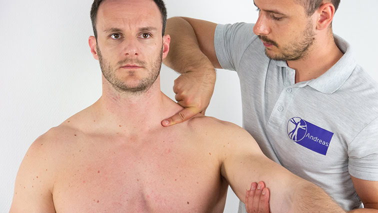 Stenvers Test II: Clavicular Rotation - Physiotutors