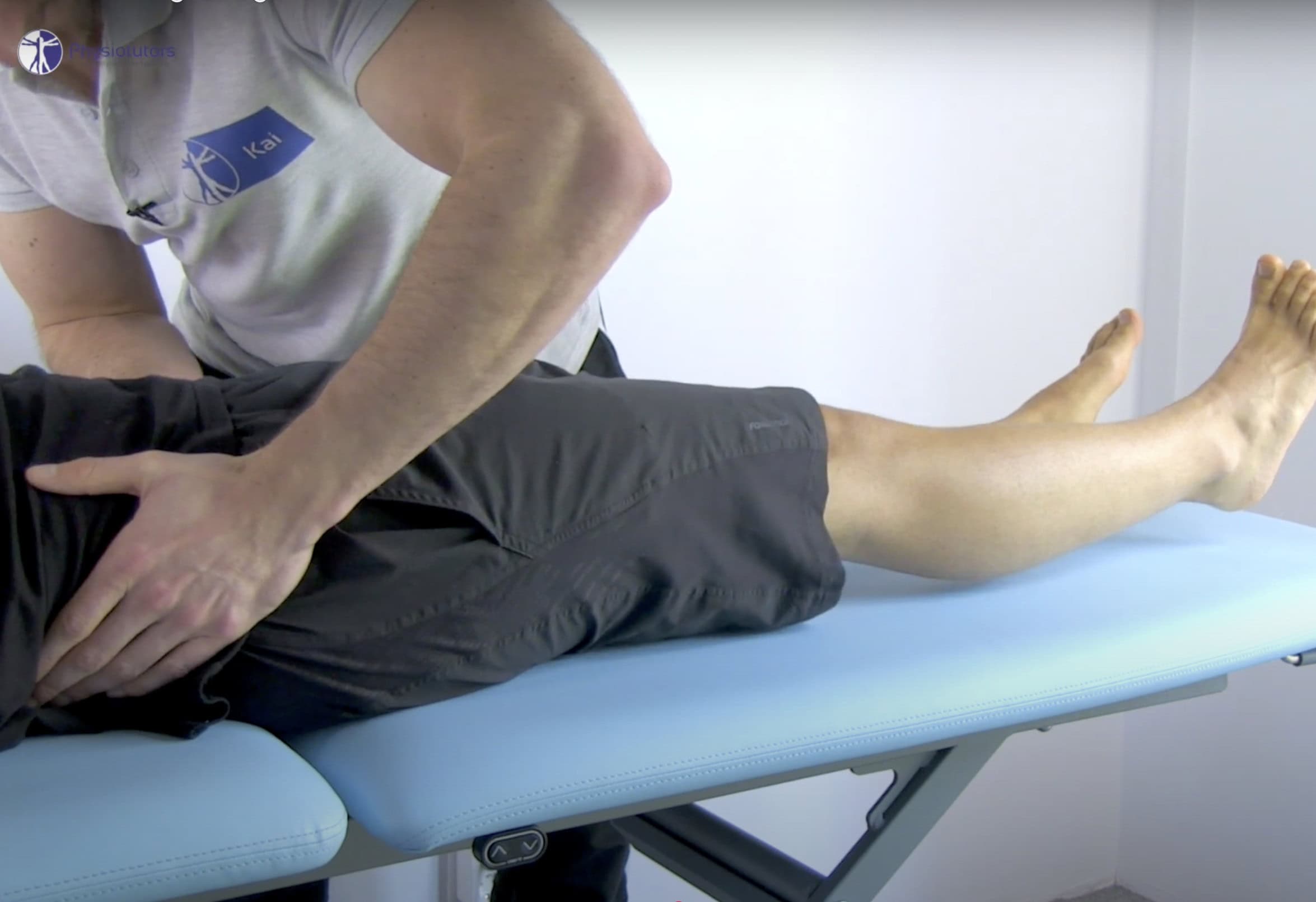 Active Straight Leg Raise Test - Physiotutors