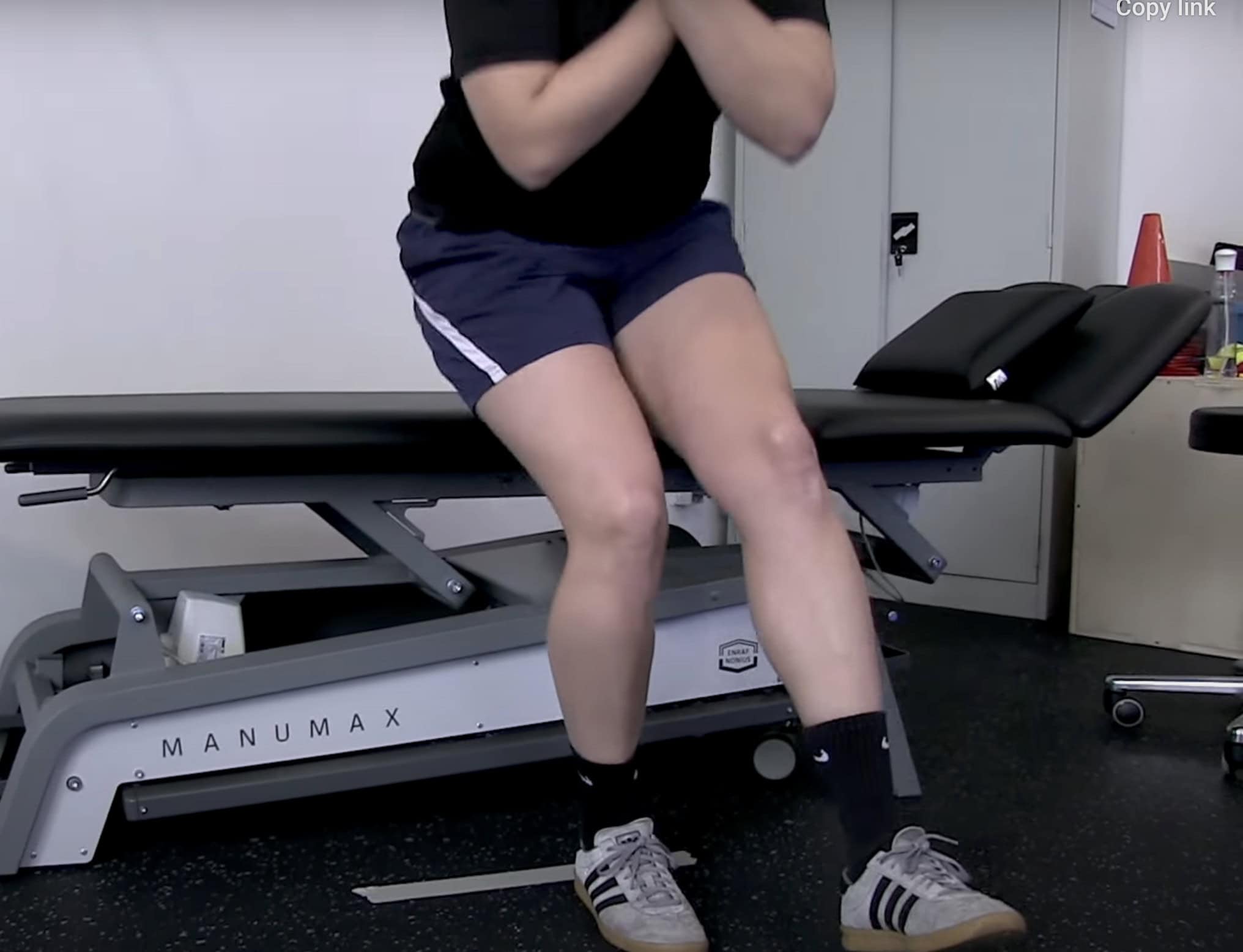 One-Leg Rise Test / Single Leg Rise Test | ACL Reconstruction ...